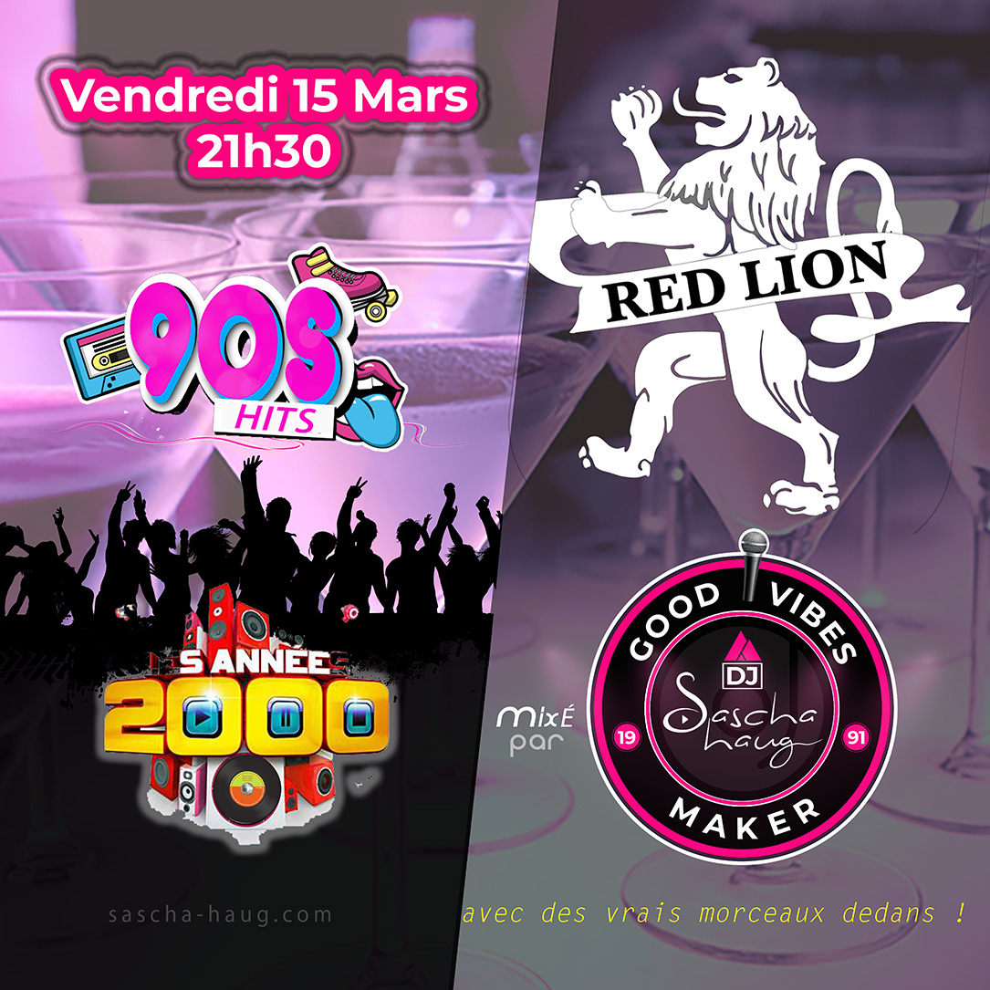 Soirée 90's-2000's mixé par Sascha HAUG - DJ Sascha Haug à PAU 64 | Mariage et évènement de ...
